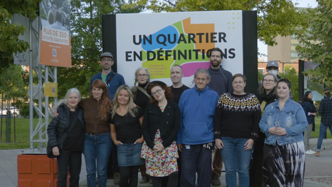 Un quartier en définitions - TCFtv