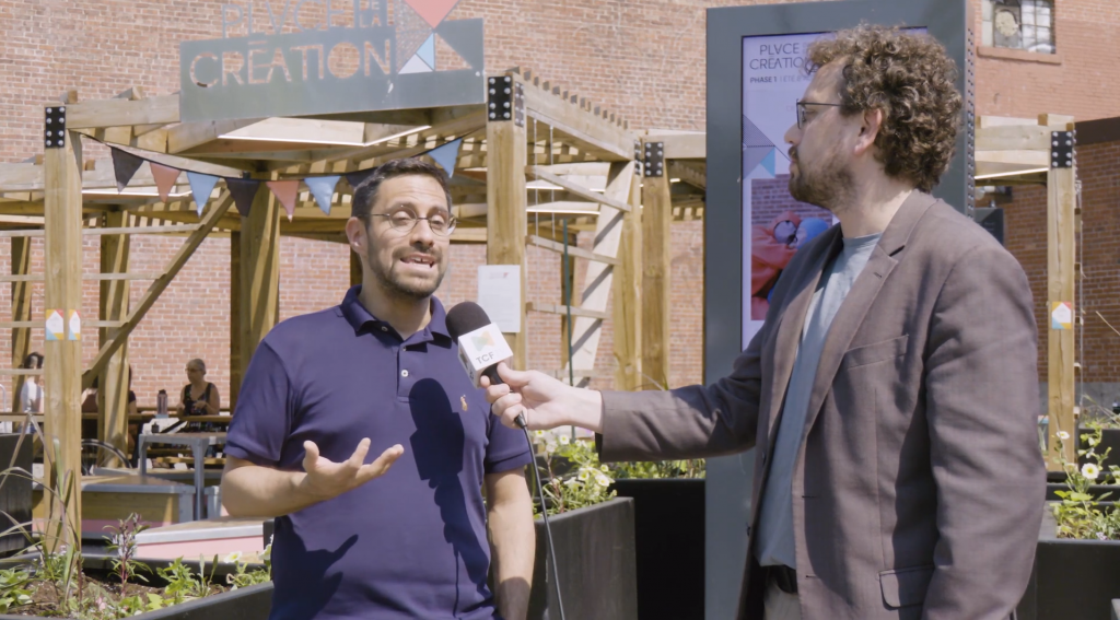 Restez à l'affût de la Place de la Création - TCFTV